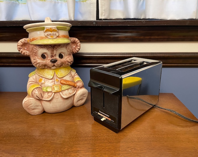 1938 Vintage Toastmaster Model 1B8 Electric Toaster Chrome NOT WORKING ...