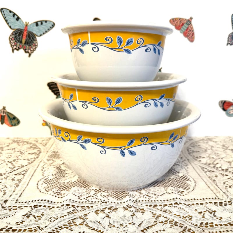 Yellow Corning Ware - Etsy