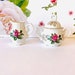 Moss Rose tea for Two Musical Tea Set, Musical Tea Pot, Tea for Two ...