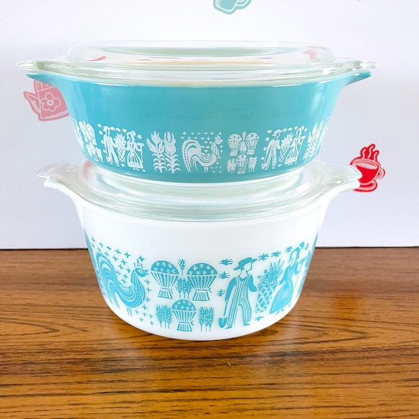 Pyrex Butterprint - Etsy