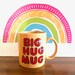 Double Sided FTD Big Hug Mug Big Hug Coffee Mug Vintage FTD - Etsy