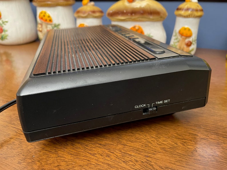 1980's Radio Shack Chronomatic Digital Clock Radio - Etsy