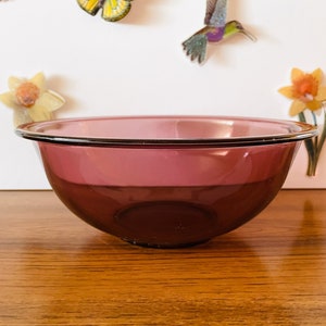 Originals Pyrex Cranberry Mixing Bowl Set 3 Pyrex Cranberry - Etsy