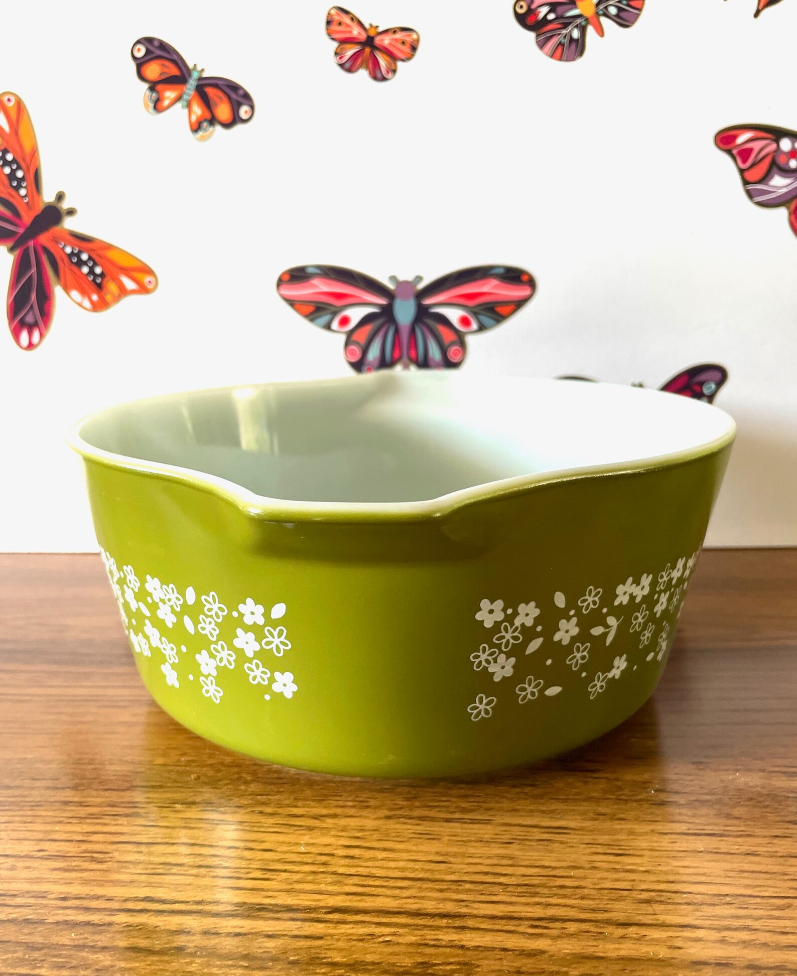Pyrex Spring Blossom Casserole, Pyrex Spring Blossom 475, Pyrex Crazy ...