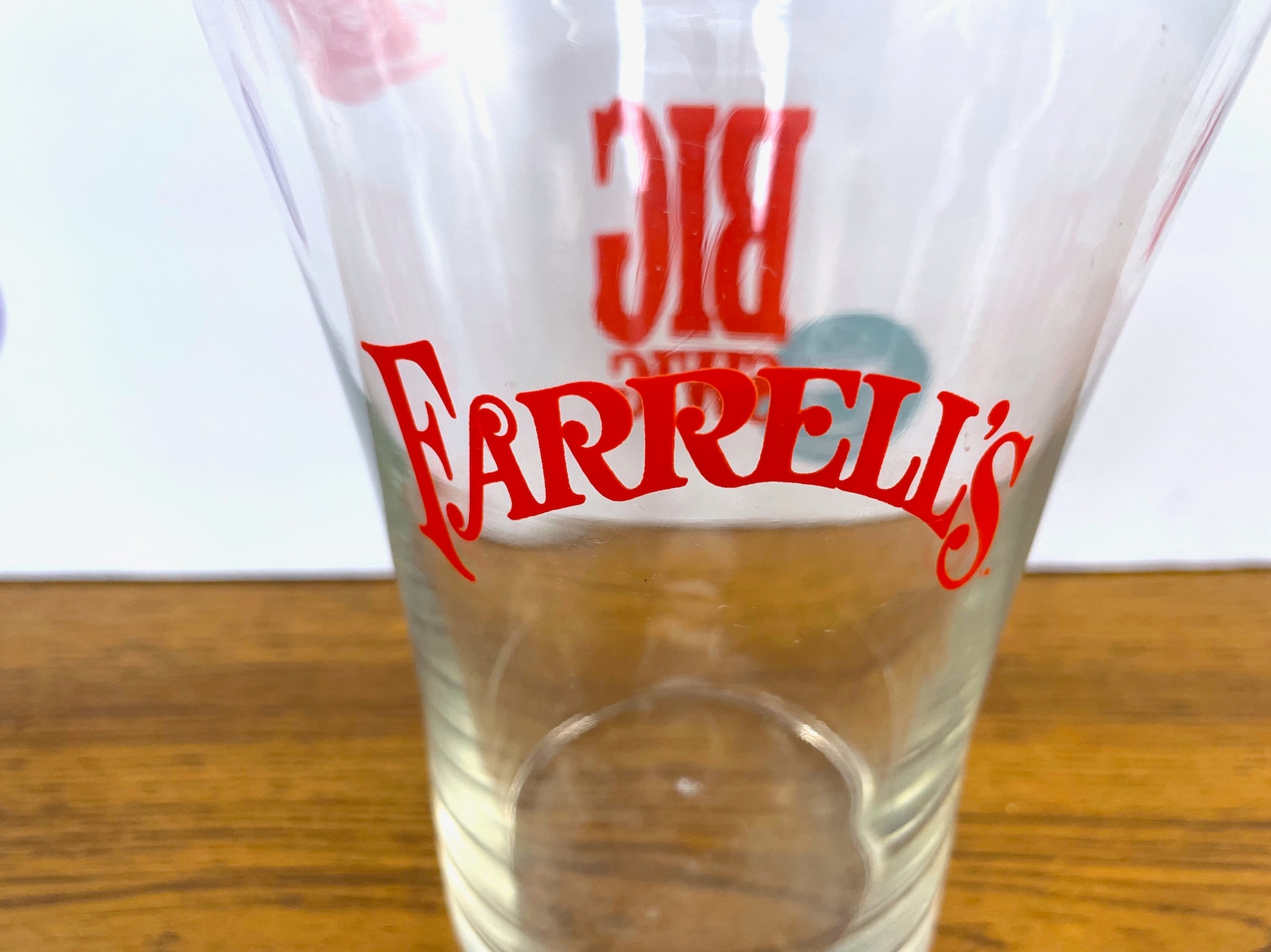Farrell's Ice Cream Parlour Big Swig Glass 32 Ounce Soda - Etsy
