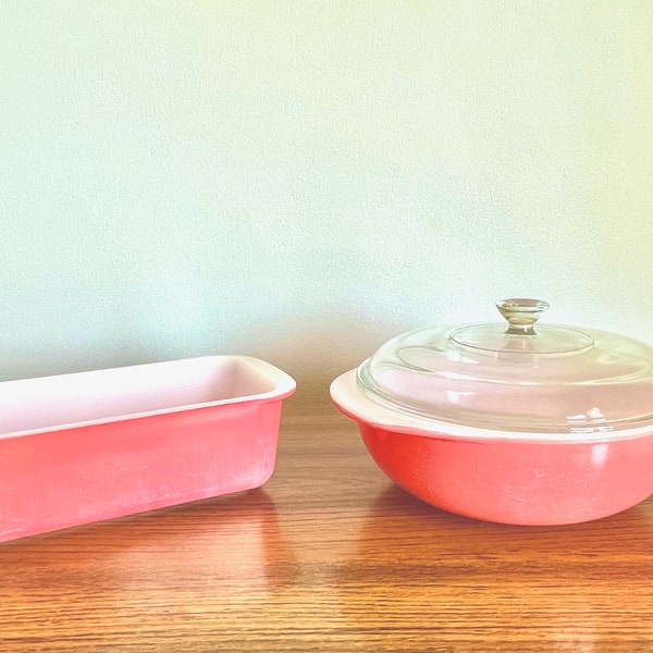 Pink Pyrex - Etsy