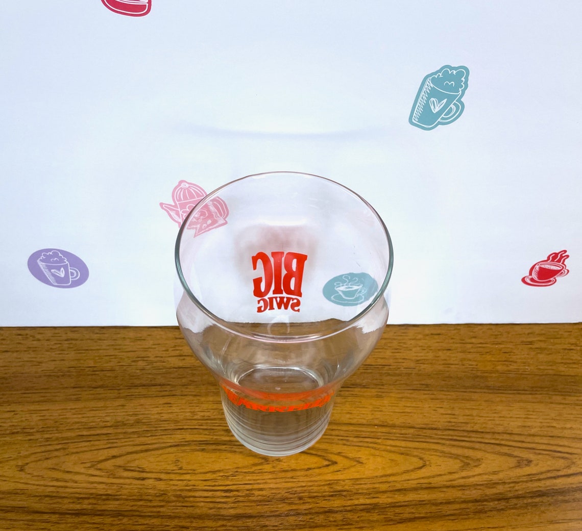 Farrell's Ice Cream Parlour Big Swig Glass 32 Ounce Soda - Etsy