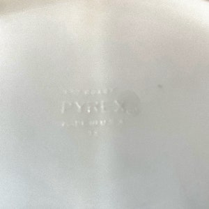 Pyrex Compass Snack Server Dish, Pyrex Compass Divided Baking Dish With ...