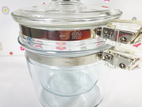 Saucepans Kitchen & Dining Pots & Pans Vintage 70s As New Clear Pyrex ...