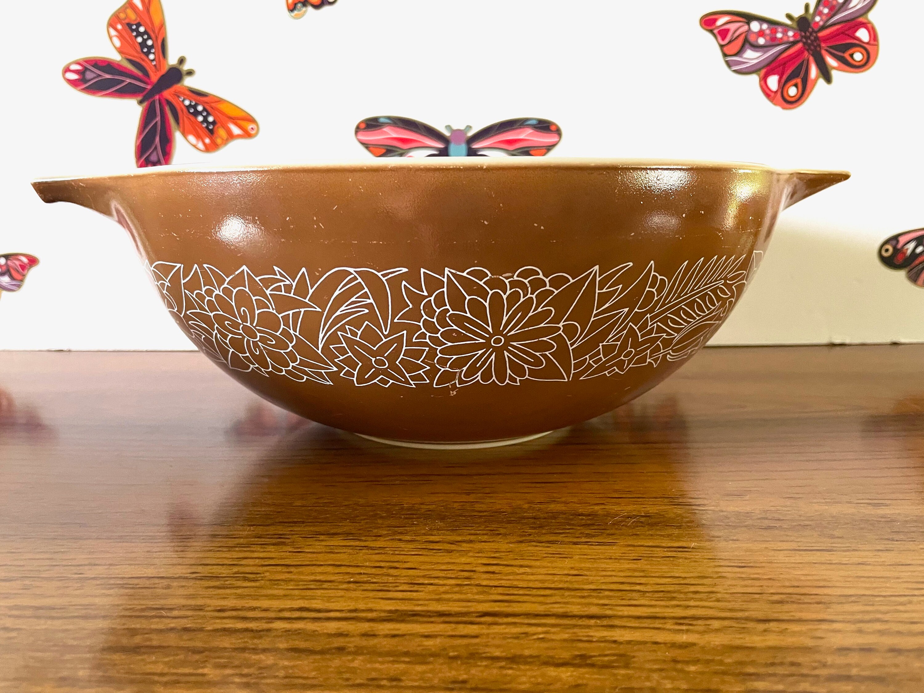 Pyrex Woodland Cinderella Mixing Bowls Pyrex Woodland 444 - Etsy