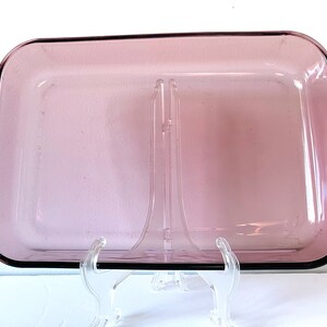 PYREX Cranberry Vision 13x9 Baker, Pyrex Vision Rectangle Casserole ...