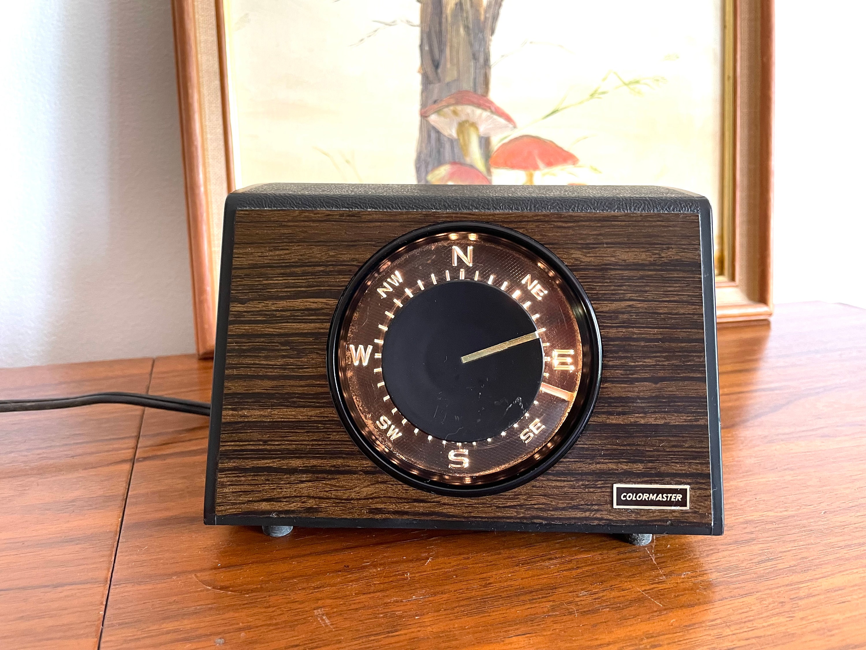 Mid Century Corlormaster Antenna Rotator, Antenna Rotator Control Box ...