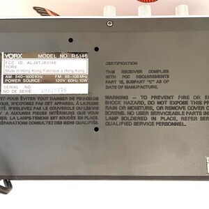 1980's YORX Duel Alarm Clock Radio Yorx Digital - Etsy