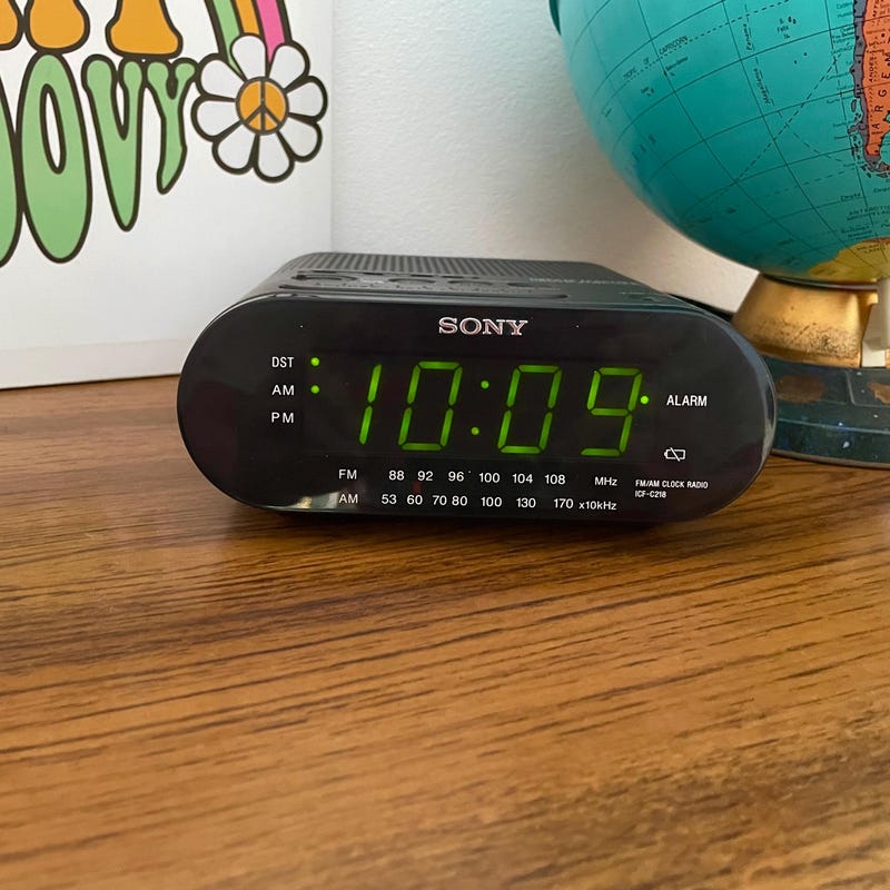 Vintage Alarm Clock - Etsy
