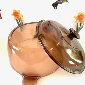 Pyrex Corning Visions Cookware Pyrex Visions Amber Dutch - Etsy