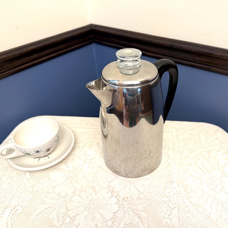 1970s Coffee Percolator - Etsy