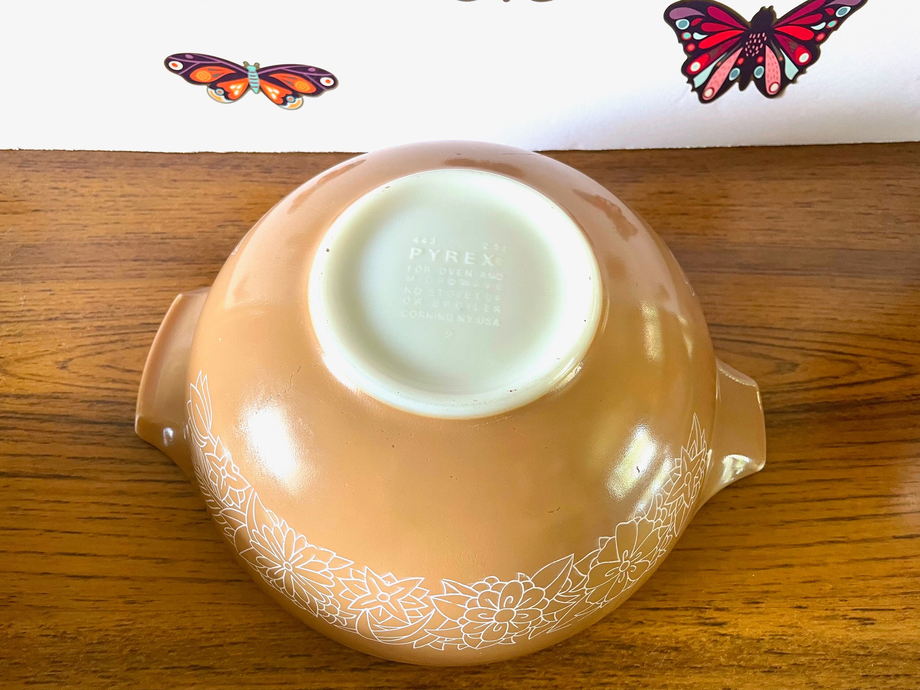 Pyrex Woodland Cinderella Mixing Bowls Pyrex Woodland 444 - Etsy