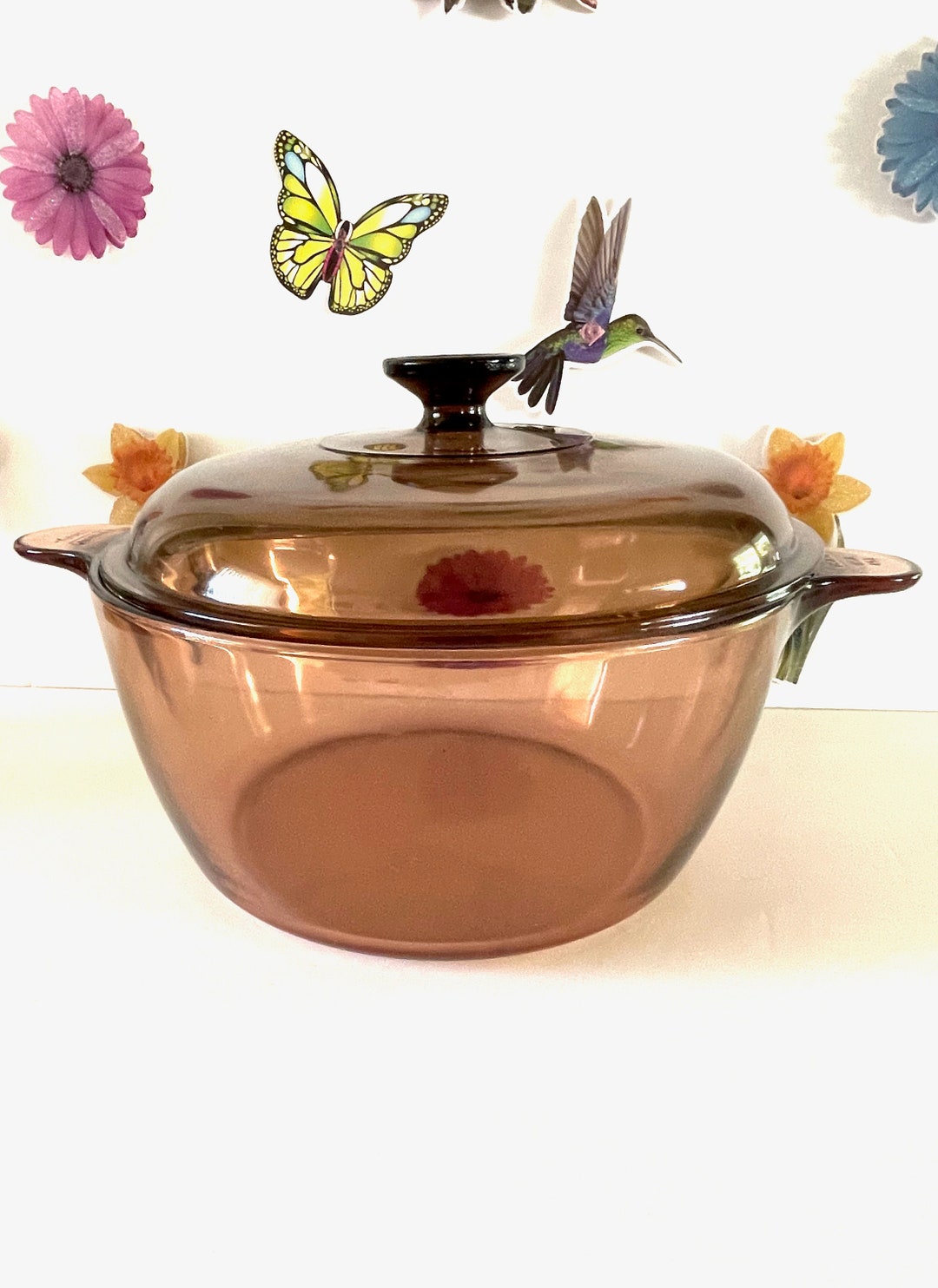 Pyrex Corning Visions Cookware Pyrex Visions Amber Dutch - Etsy