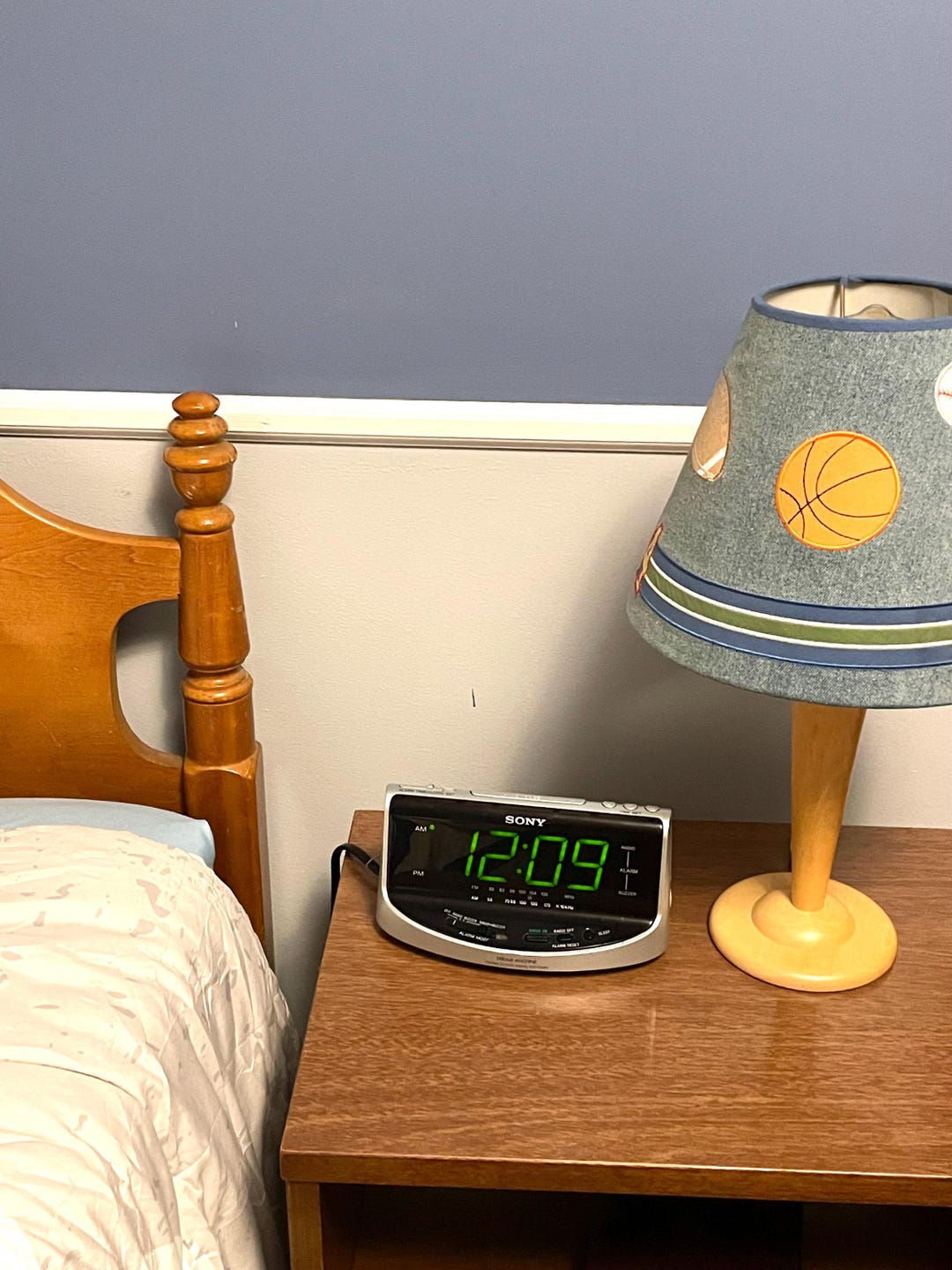 Vintage Early 2000's Sony Dream Machine Duel Alarm Clock Radio, 2000's ...