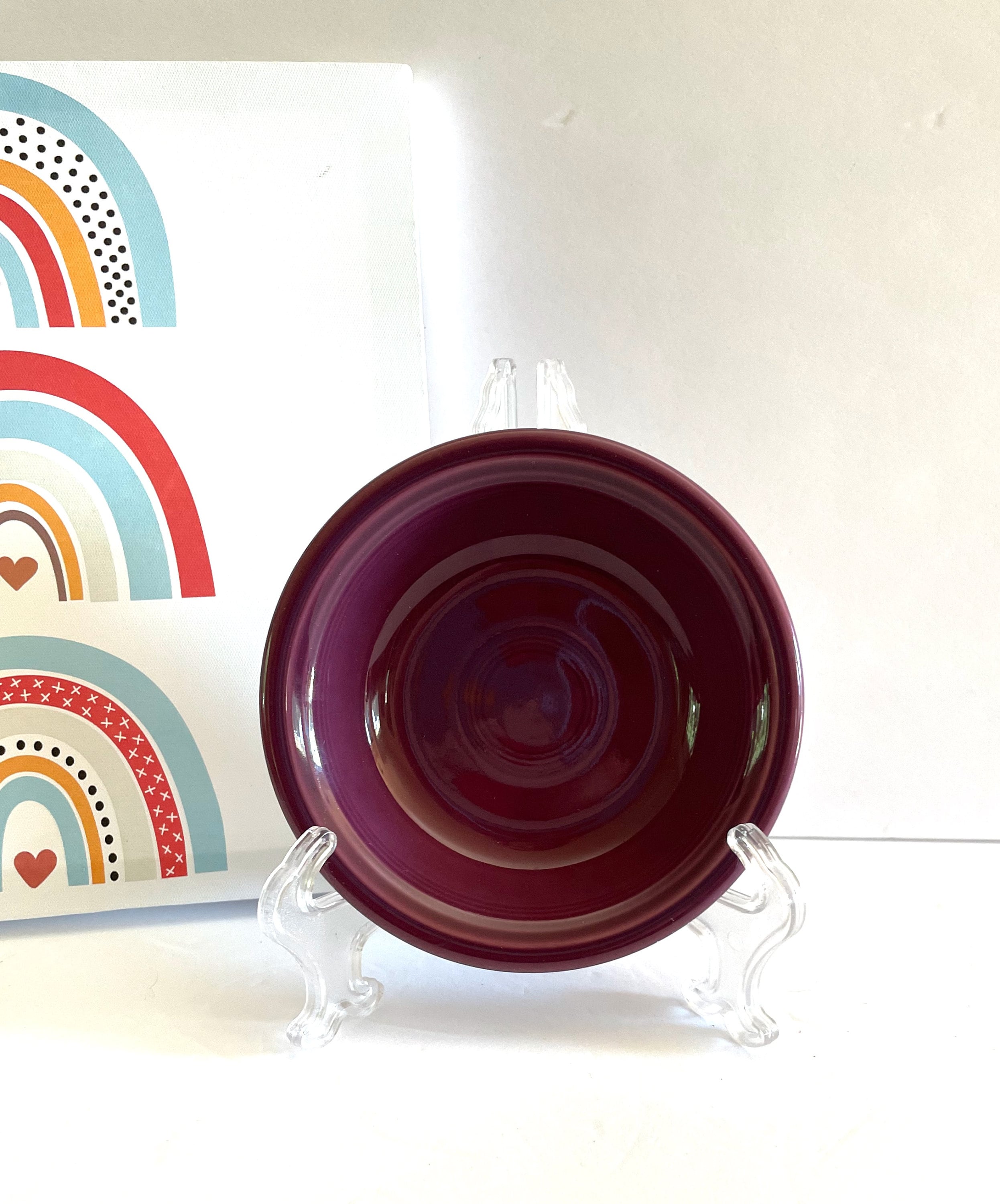 Fiesta Heather 6 Piece Place Setting Discontinued HLC Heather - Etsy