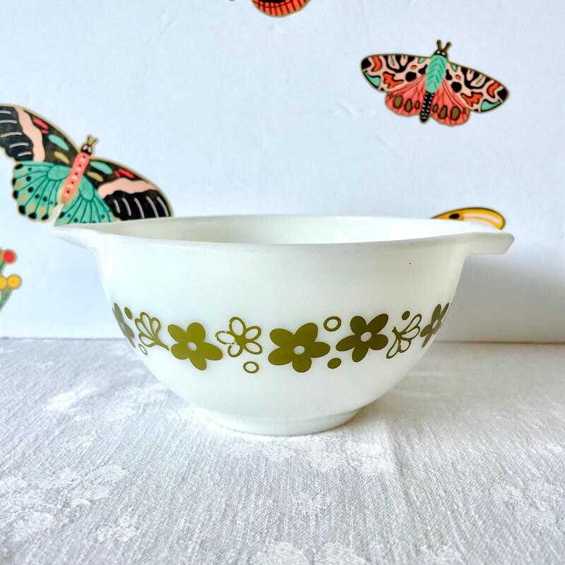 Pyrex Spring Blossom - Etsy