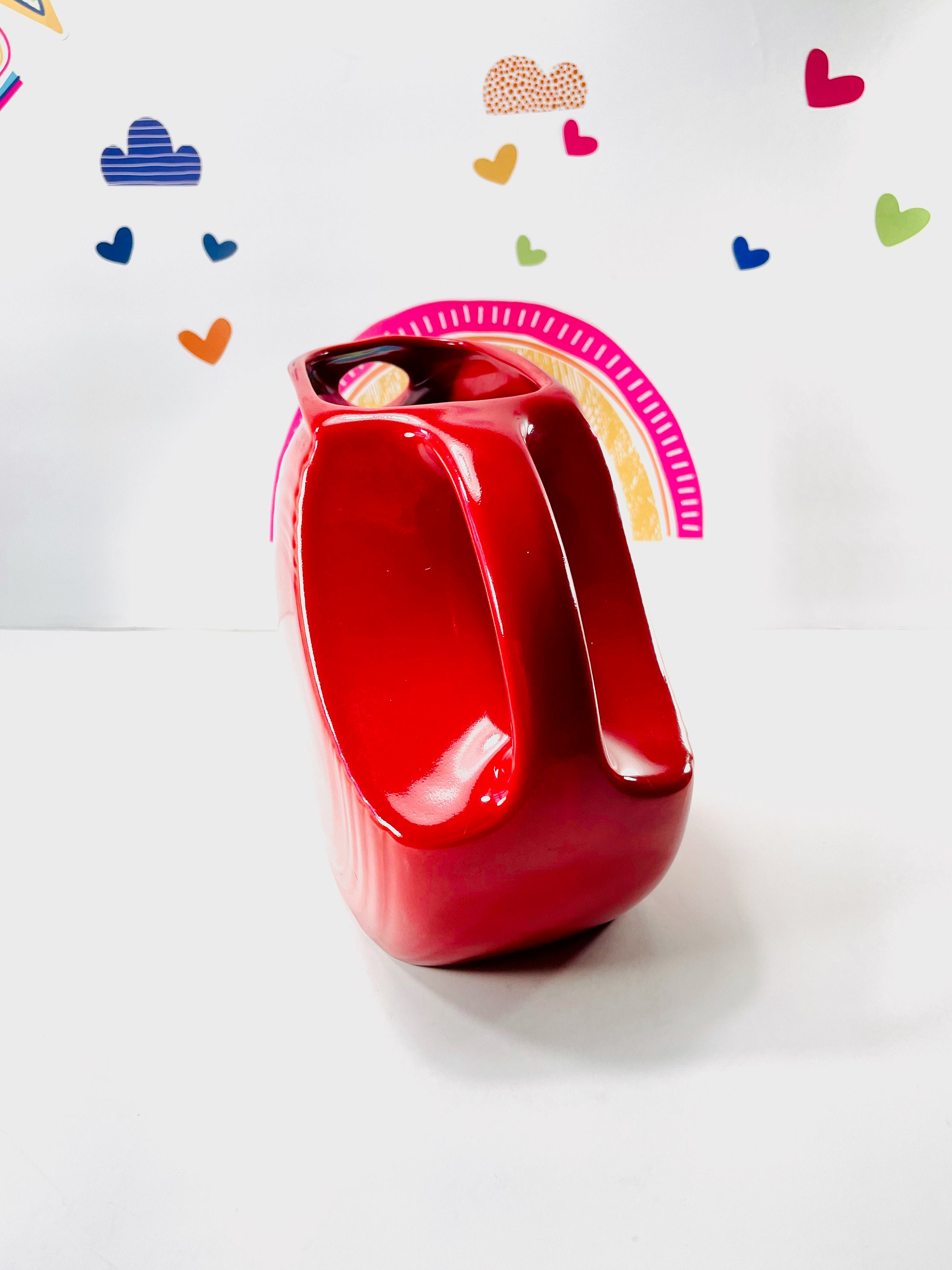 64 Oz Fiesta Scarlet Pitcher Red Fiesta Ware Pitcher Scarlet | Etsy