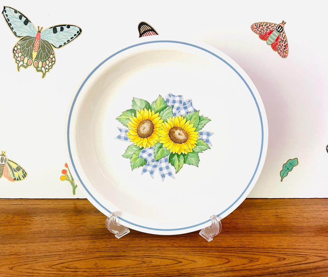 Corelle Sunsations Pie Serving Plate, Corning Sunsations Pie Plate ...