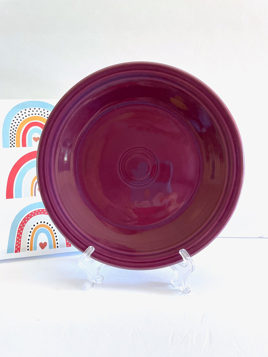Fiesta Heather 6 Piece Place Setting Discontinued HLC Heather - Etsy