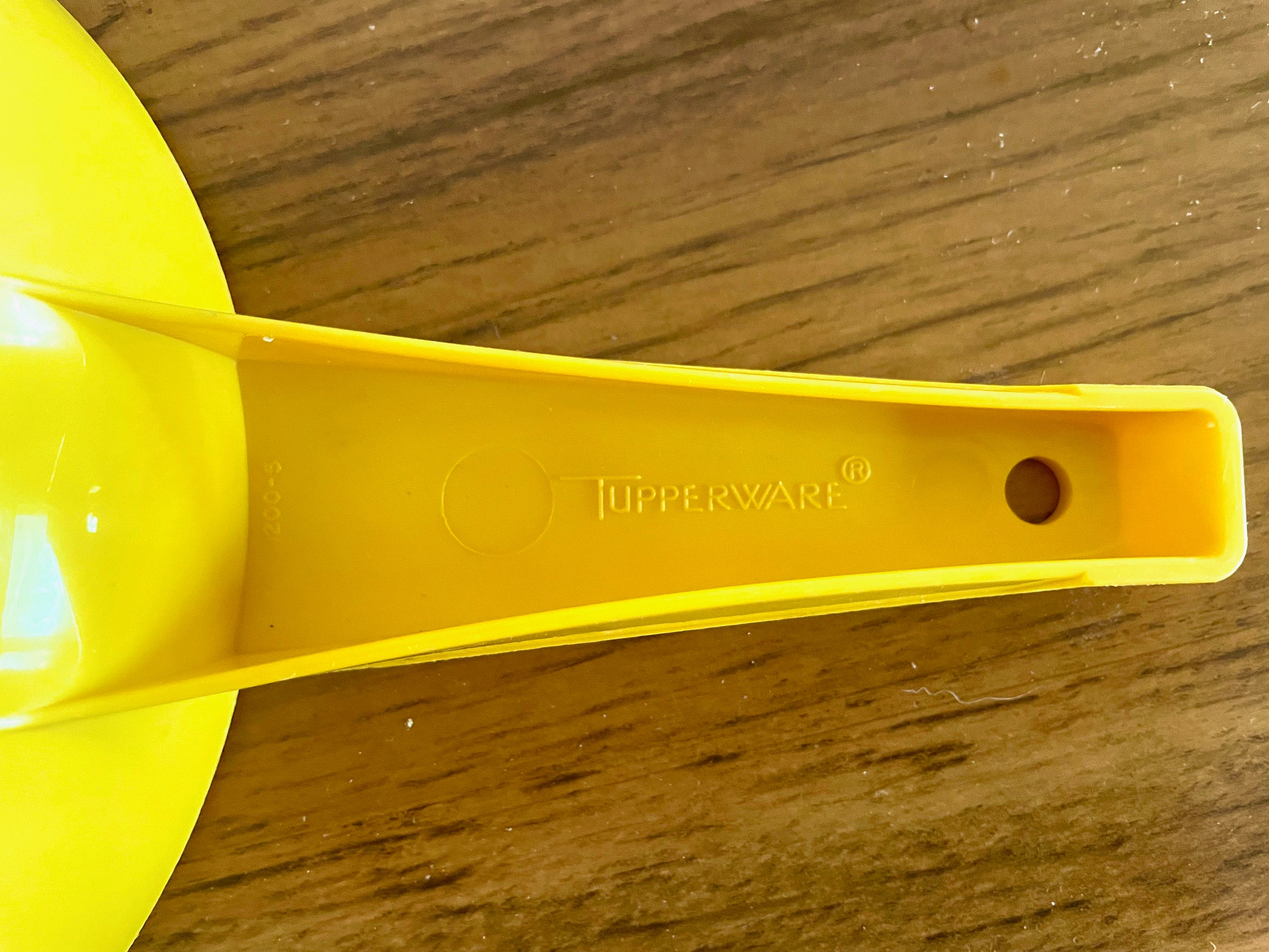 Yellow Tupperware Strainer Small Yellow Tupperware Colander - Etsy