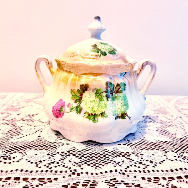 Lusterware Jar - Etsy