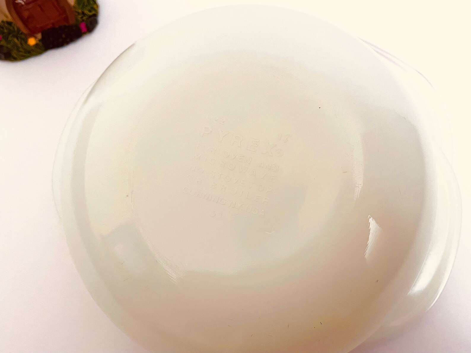 Pyrex True Opal 022 Casserole Milk Glass Covered Casserole 1 - Etsy