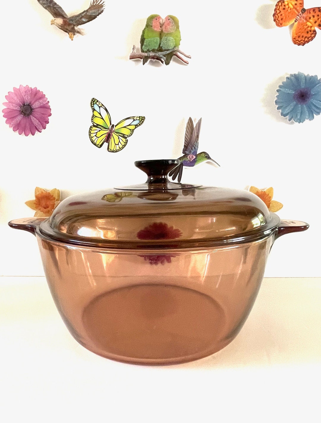 Pyrex Corning Visions Cookware Pyrex Visions Amber Dutch - Etsy