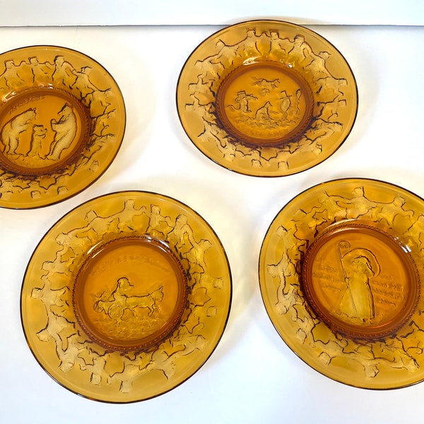 Mother Goose Plates - Etsy