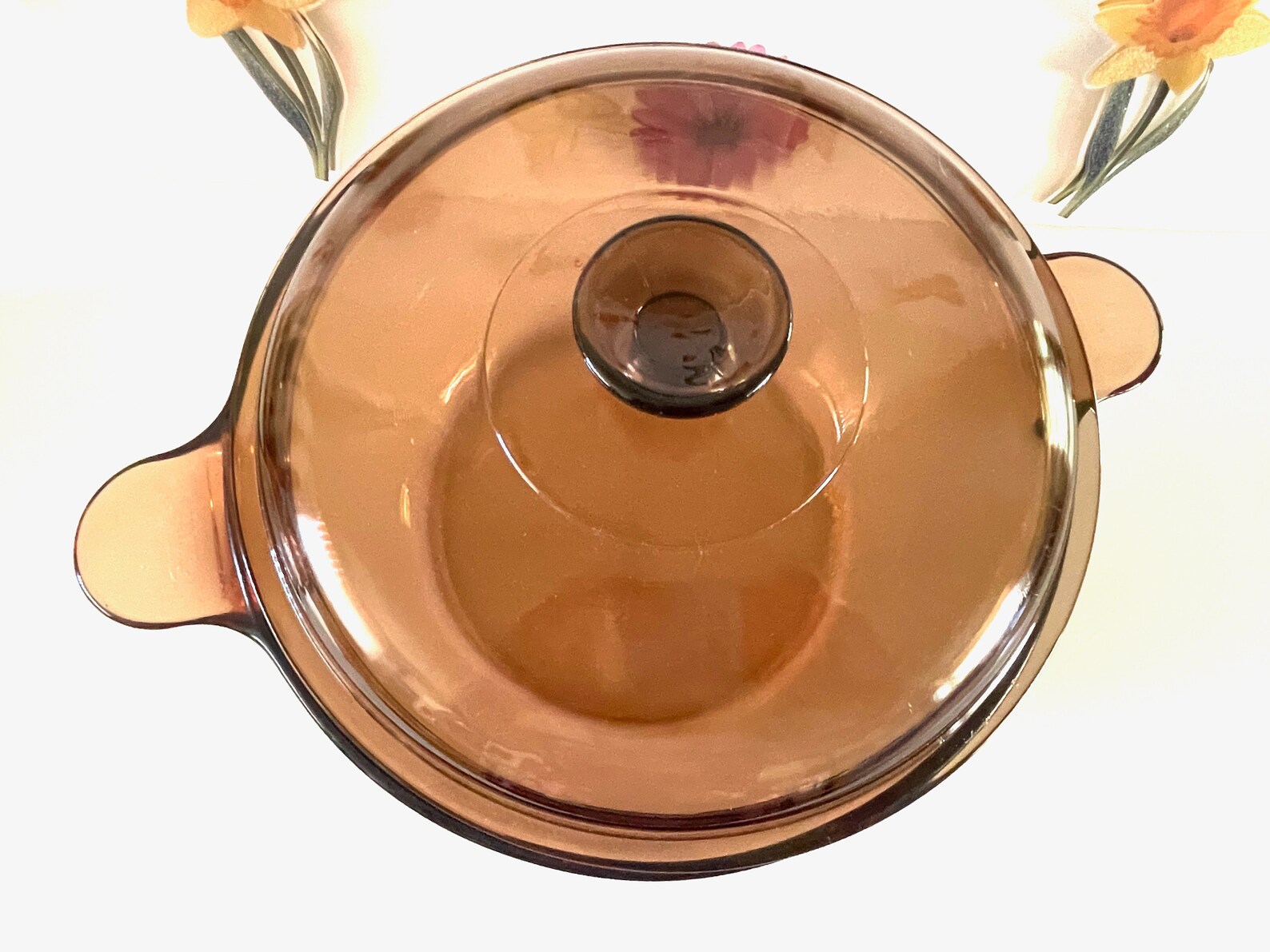 Pyrex Corning Visions Cookware Pyrex Visions Amber Dutch - Etsy