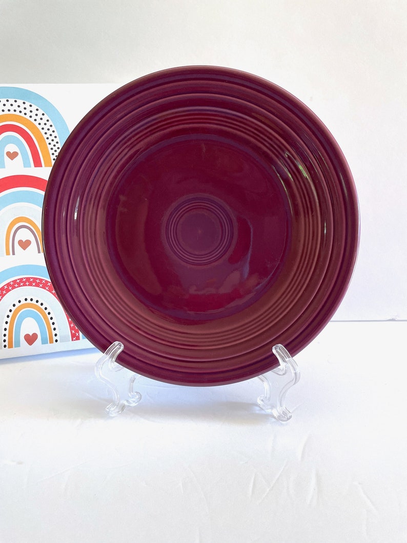 Fiesta Heather 6 Piece Place Setting Discontinued HLC Heather - Etsy