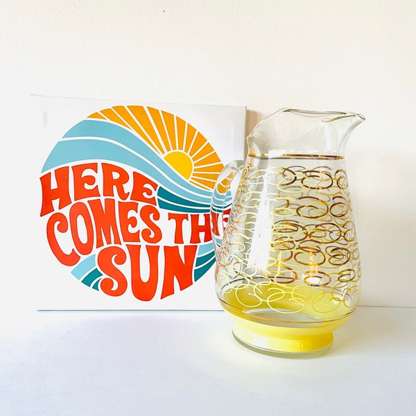 Atomic Pitcher - Etsy