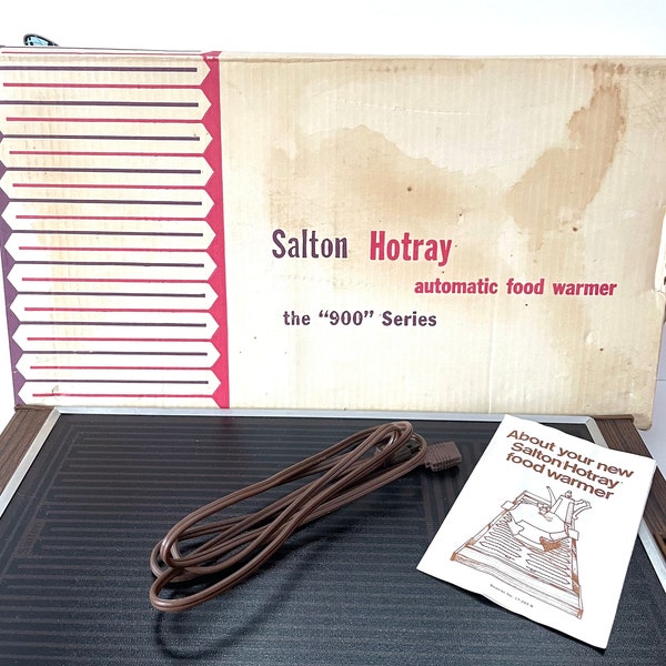 Salton Hot Tray - Etsy