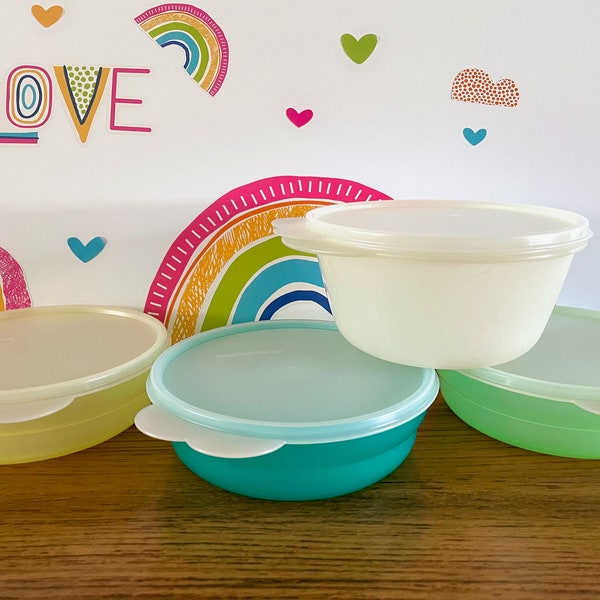 Tupperware Cereal Bowls - Etsy