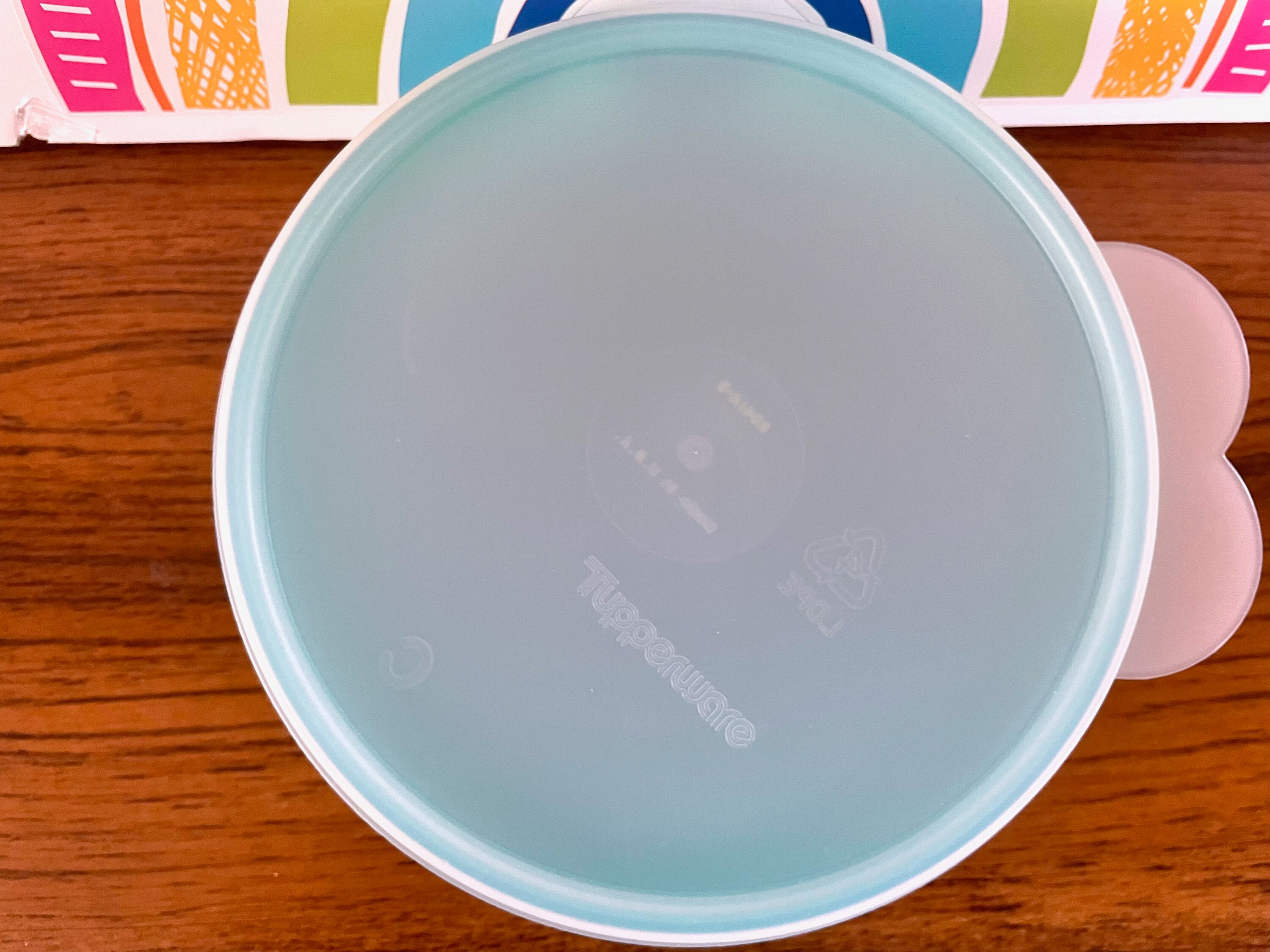 4 Tupperware Crystalwave Bowls Pastel Tupperware Cereal - Etsy