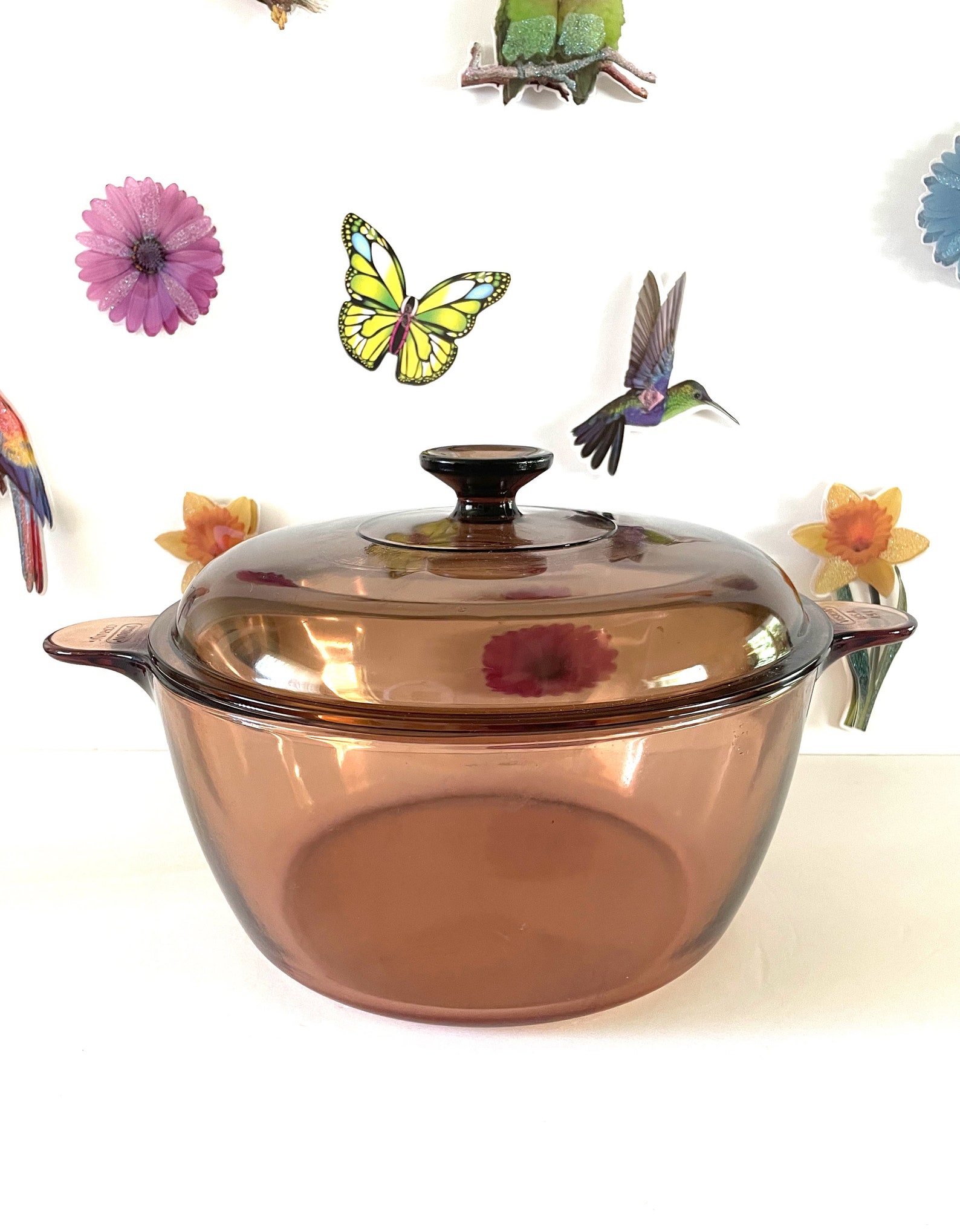 Pyrex Corning Visions Cookware Pyrex Visions Amber Dutch - Etsy