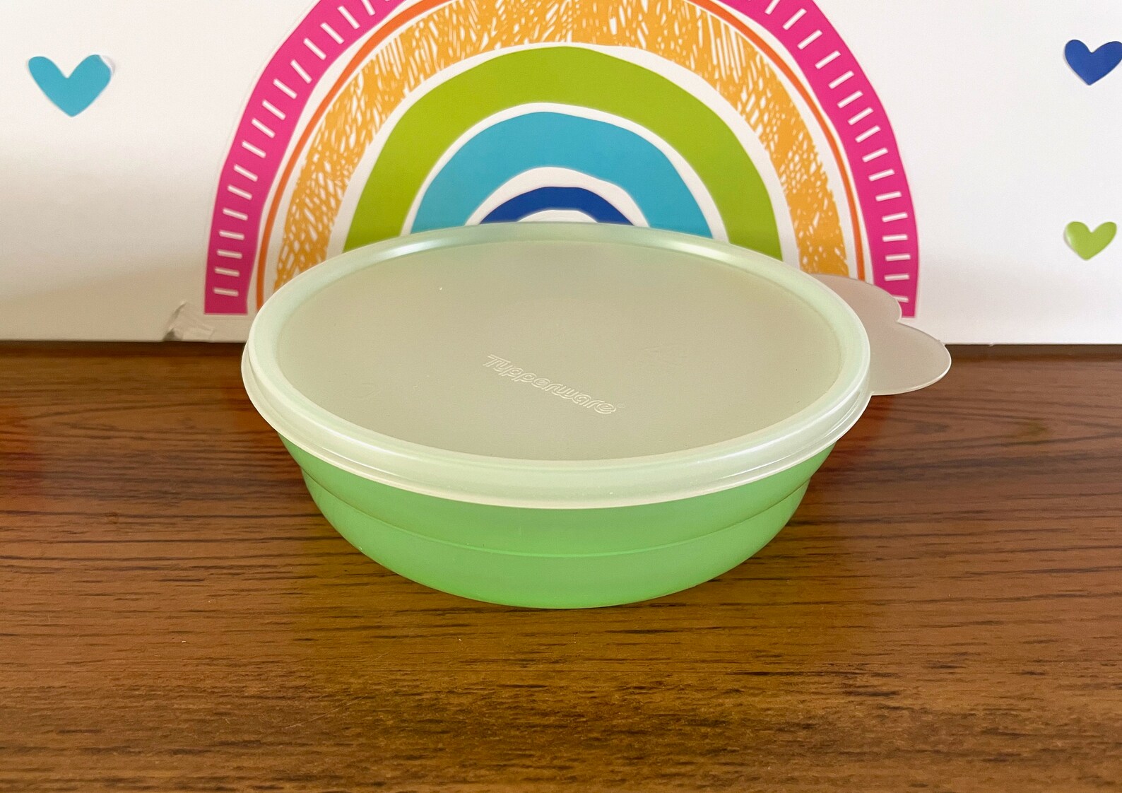 4 Tupperware Crystalwave Bowls Pastel Tupperware Cereal - Etsy