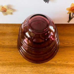 Originals Pyrex Cranberry Mixing Bowl Set 3 Pyrex Cranberry - Etsy