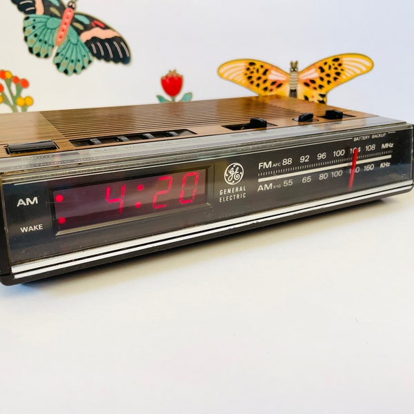 Ge Clock Radio - Etsy