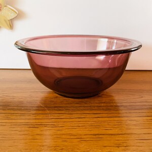 Originals Pyrex Cranberry Mixing Bowl Set 3 Pyrex Cranberry - Etsy