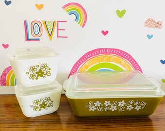 Crazy Daisy Pyrex - Etsy
