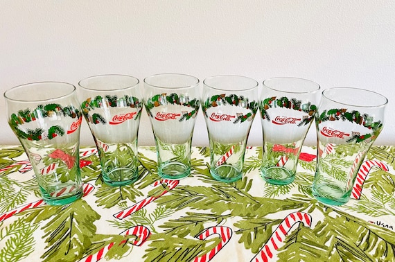 Coca Cola Soda Fountain Glasses