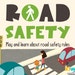 Road Safety, Activity Book for Children, Preschool, Kindergarten ...