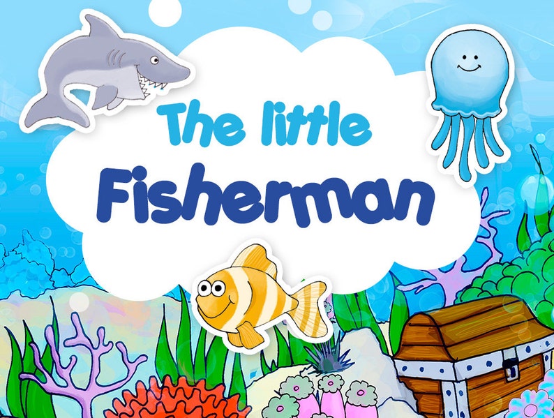 Board Game Little Fisherman Preschool, Kindergarten, Primary School ...