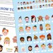 Printable Board Game GUESS Who I AM Preschool, Parents, Kindergarten ...
