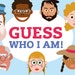Printable Board Game GUESS Who I AM Preschool, Parents, Kindergarten ...